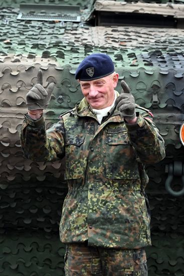 New Commander Multinational Corps Northeast Mncne Editorial Stock Photo ...