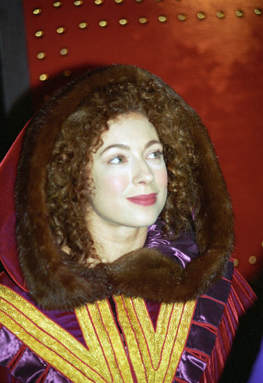 Alex Kingston Moll Flanders Editorial Stock Photo - Stock Image ...