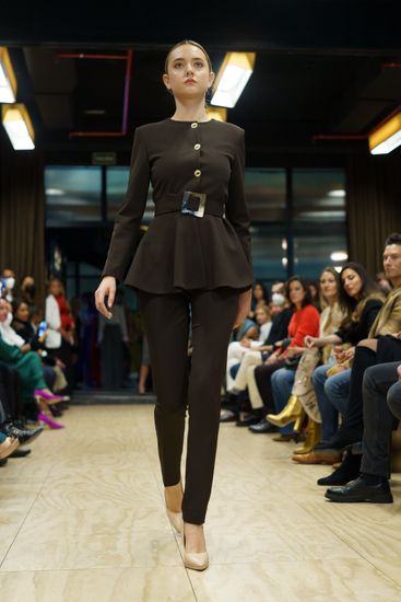 Model Showcases Dominican Republic Designer Nina Editorial Stock Photo ...