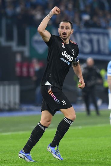Leonardo Bonucci Juventus Celebrating After Scoring Editorial Stock ...