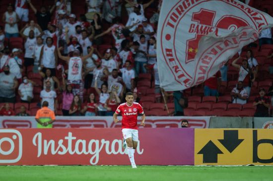 Taison Internacional Celebrates His Goal 41th Editorial Stock Photo ...