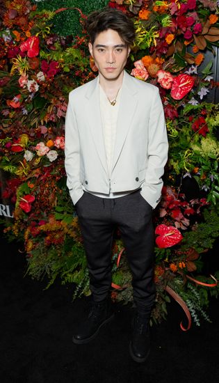 Edward Zo Attends Launch Part 2 Editorial Stock Photo - Stock Image ...