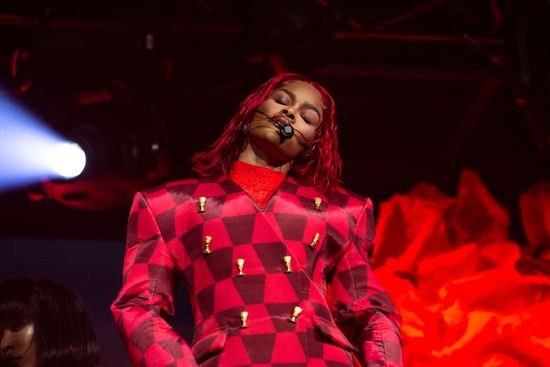 Singer Teyana Taylor Performs Drakes New Editorial Stock Photo - Stock ...