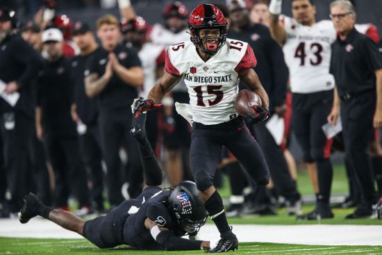 San Diego State Aztecs Running Back Editorial Stock Photo - Stock Image ...