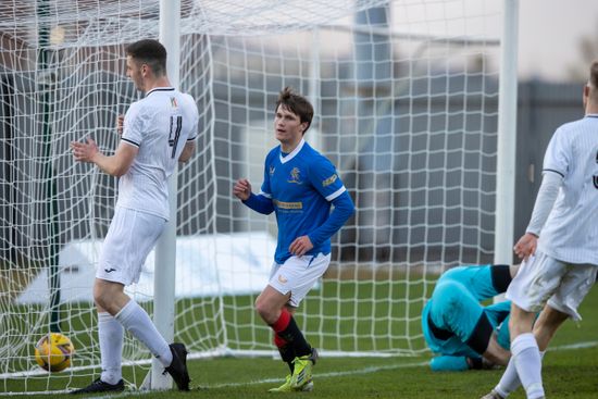 Rangers Tony Weston Celebrates His Goal Editorial Stock Photo - Stock ...