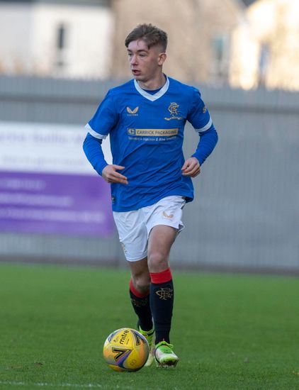 Rangers Robbie Fraser Editorial Stock Photo - Stock Image | Shutterstock