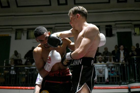 Jack Mcgann Black Gloves Defeats Kyle Editorial Stock Photo - Stock ...