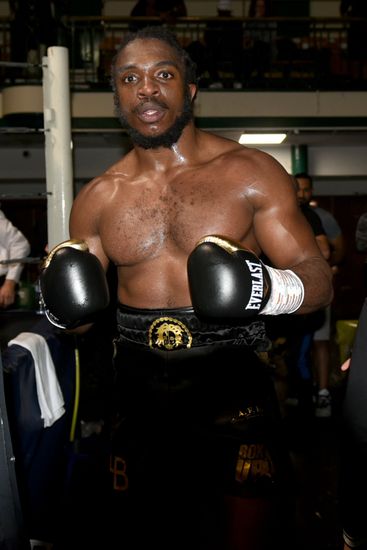 Franklin Ignatius Blackgold Shorts Defeats Shane Editorial Stock Photo ...
