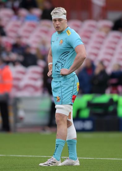 Richard Capstick Exeter Chiefs Editorial Stock Photo - Stock Image ...