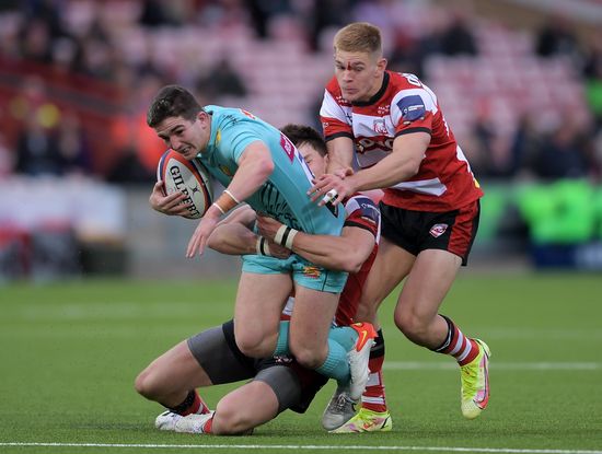Dan John Exeter Chiefs Challenged By Editorial Stock Photo - Stock ...