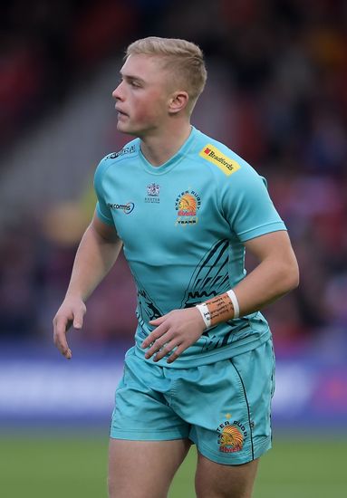 Josh Barton Exeter Chiefs Editorial Stock Photo - Stock Image ...
