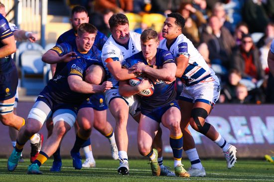 Sam Lewis Worcester Warriors Under Attack Editorial Stock Photo - Stock ...