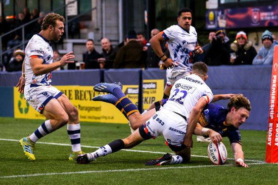 Alex Hearle Worcester Warriors Scores Try Editorial Stock Photo - Stock ...