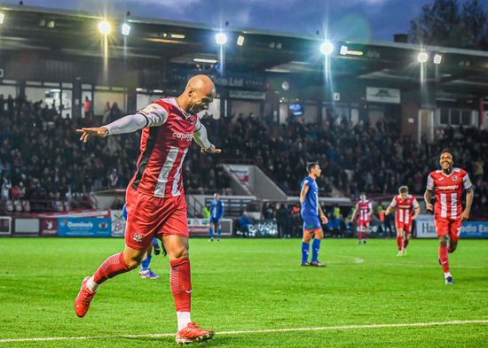 Goal 20 Exeter City Defender Jake Editorial Stock Photo - Stock Image ...