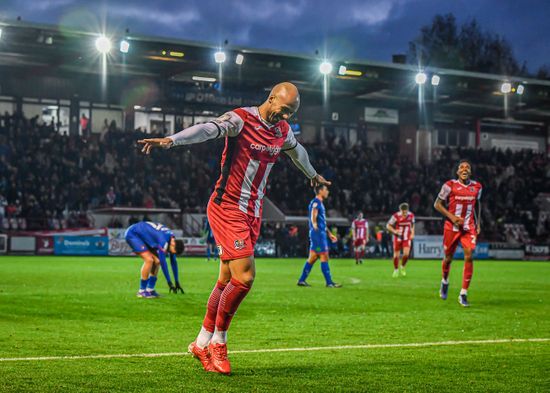 Goal 20 Exeter City Defender Jake Editorial Stock Photo - Stock Image ...