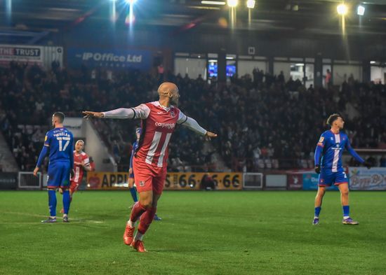 Goal 20 Exeter City Defender Jake Editorial Stock Photo - Stock Image ...