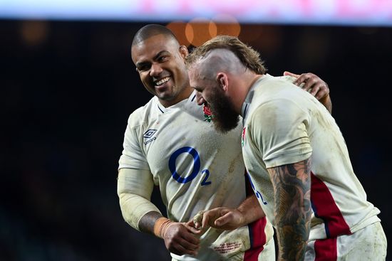 Kyle Sinckler England Teammate Joe Marler Editorial Stock Photo - Stock ...