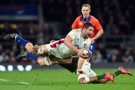 Charlie Ewels England Looks Offload Ball Editorial Stock Photo - Stock ...