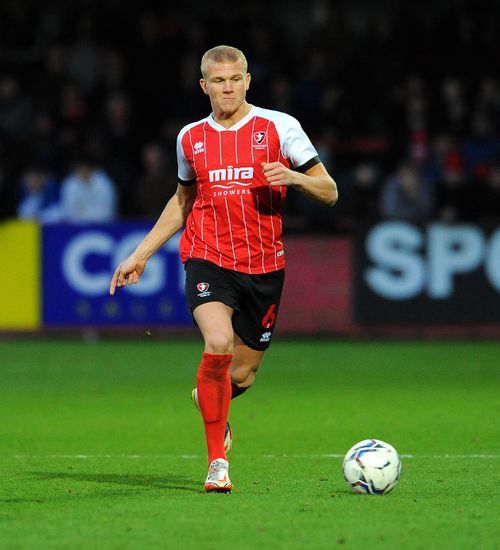 Lewis Freestone Cheltenham Town Presses Forward Editorial Stock Photo ...