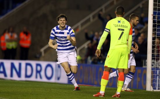 Tom Holmes Reading Fc Celebrates After Editorial Stock Photo - Stock ...