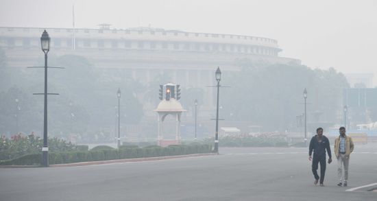 View Smog Near Parliament House On Editorial Stock Photo - Stock Image ...