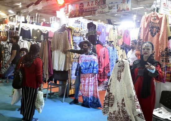 People Visit 40th India International Trade Editorial Stock Photo ...