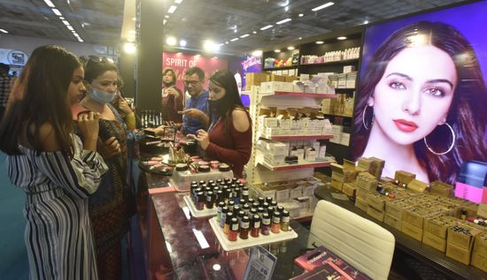 People Visit 40th India International Trade Editorial Stock Photo ...