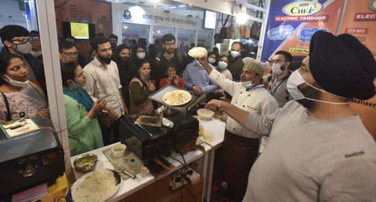 People Visit 40th India International Trade Editorial Stock Photo ...