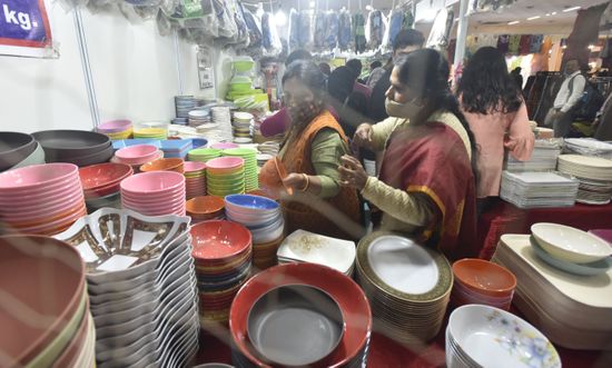 People Visit 40th India International Trade Editorial Stock Photo ...