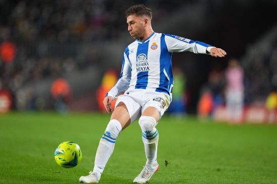 Adrian Embarba Rcd Espanyol Editorial Stock Photo - Stock Image ...