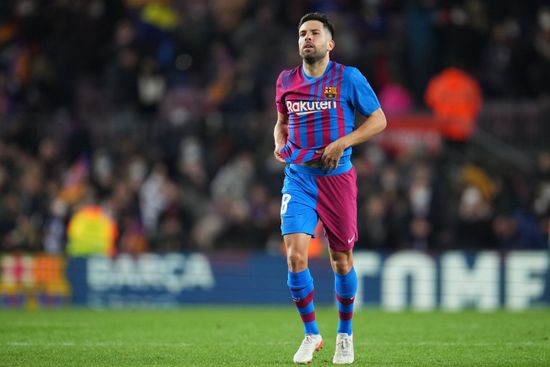 Jordi Alba Fc Barcelona Editorial Stock Photo - Stock Image | Shutterstock