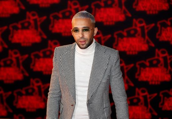 French Singer Nabil Arlabelek Aka Naps Editorial Stock Photo - Stock ...