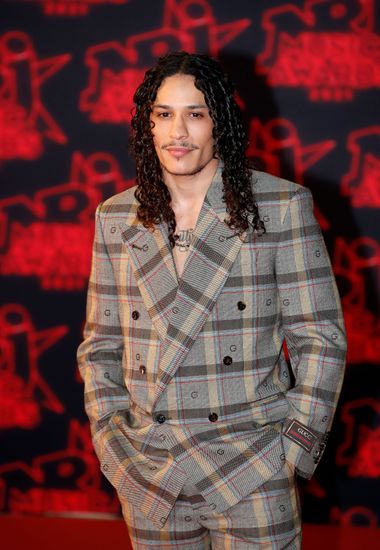 Hatik Arrives Nrj Music Awards 2021 Editorial Stock Photo - Stock Image ...