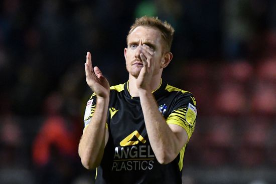 Robert Milsom Sutton United Applauds Fans Editorial Stock Photo - Stock ...