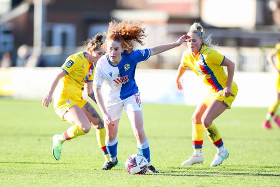 Blackburn Rovers Ladies Midfielder Annabel Blanchard Editorial Stock ...