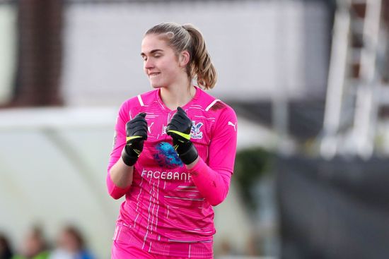 Crystal Palace Fc Women Goalkeeper Emily Editorial Stock Photo - Stock ...