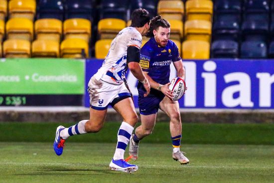 Oli Morris Worcester Warriors Carries Editorial Stock Photo - Stock ...