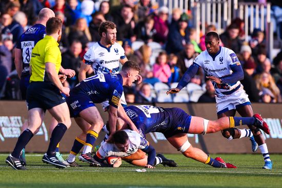 Jay Tyack Worcester Warriors Tackles Charlie Editorial Stock Photo ...