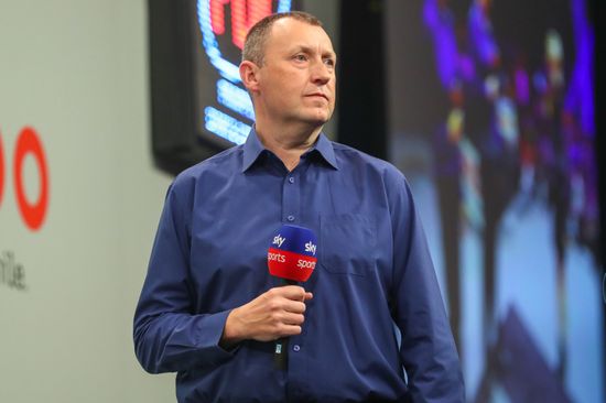 Sky Tv Commentator Wayne Mardle During Editorial Stock Photo - Stock ...