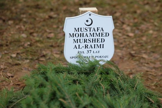 View Grave After Funeral Yemeni Migrant Editorial Stock Photo - Stock ...