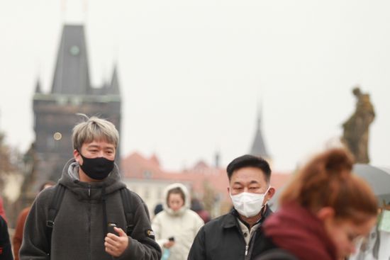 Man Wearing Protective Face Mask Charles Editorial Stock Photo - Stock ...
