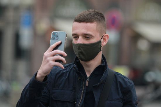Woman Wearing Protective Face Mask Old Editorial Stock Photo - Stock ...