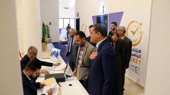 Libyan Prime Minister Abdul Hamid Dbeibah Editorial Stock Photo - Stock ...