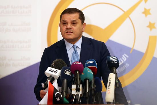 Libyan Prime Minister Abdul Hamid Dbeibah Editorial Stock Photo - Stock ...