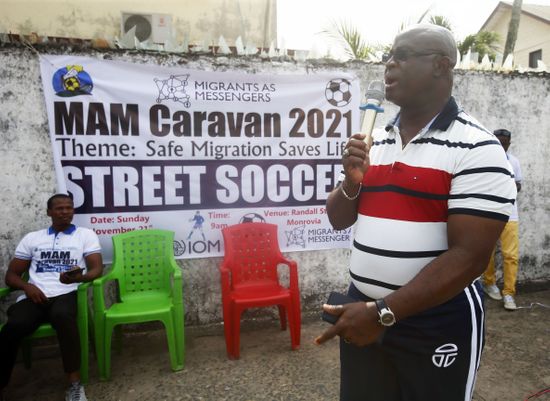 Liberia Minister Youth Sport D Zeogar Editorial Stock Photo - Stock ...