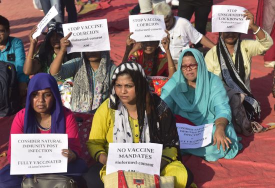 Awaken India Movement Stage Protest Against Editorial Stock Photo ...