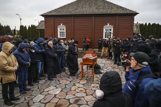 Members Local Muslim Community Attend Funeral Editorial Stock Photo ...