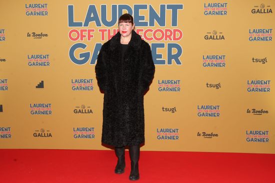French Dj Miss Kittin Arrives Premiere Editorial Stock Photo - Stock ...