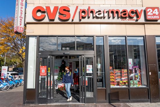 Shoppers Visit Cvs Store Astoria Queens Editorial Stock Photo - Stock ...