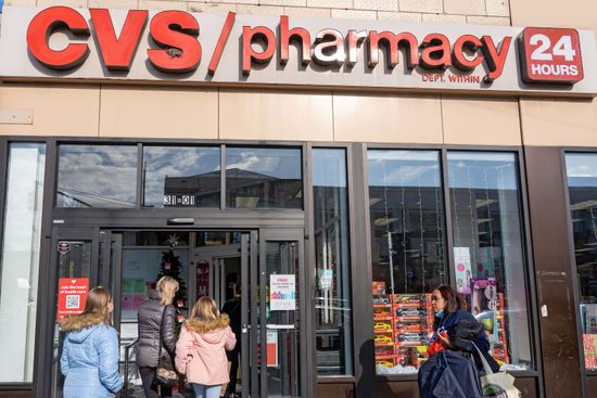 Shoppers Visit Cvs Store Astoria Queens Editorial Stock Photo - Stock ...